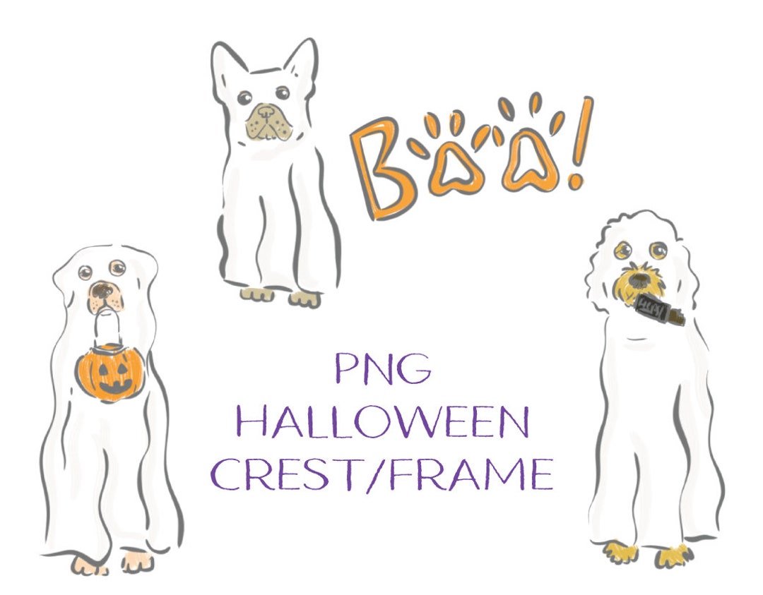 Howl-o-ween Dog Costume Clip Art - Etsy