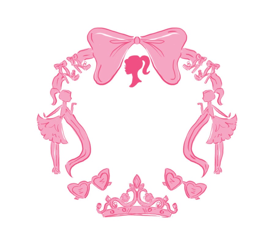 Pink Doll Crest - Etsy