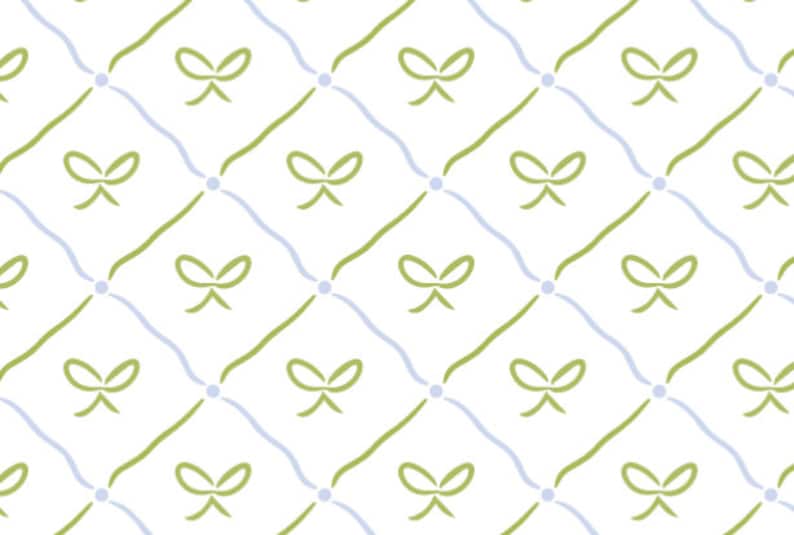 Bow Trellis Patterns PNG Transparent - Etsy