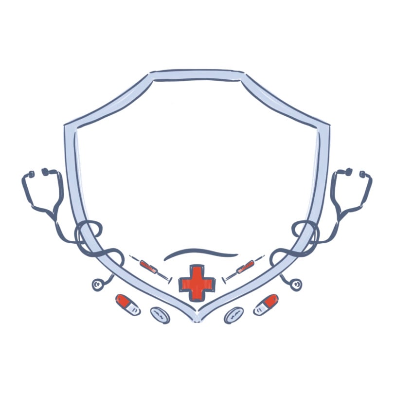 Medical - Doctor - Nurse Crests - Graduation Crest - Etsy