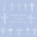 Cross Line SVG Jesus Cross Hand Draw Cross Christian Svg Circut ...