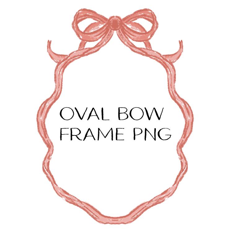 PNG Oval Bow Crest Clip Art - Etsy
