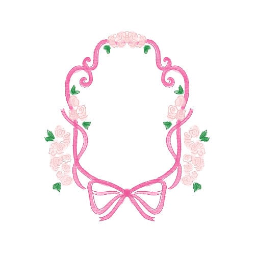 Preppy Pink Crest PNG - Etsy