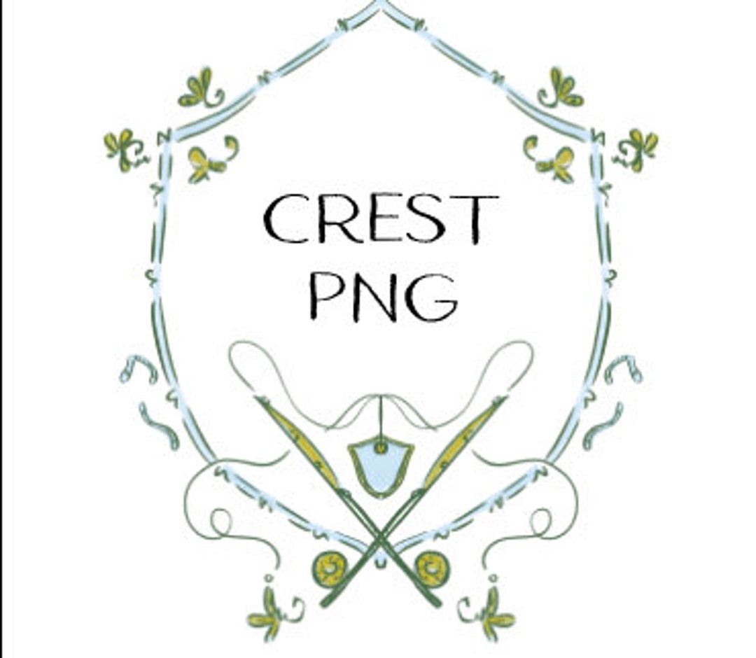 Fly Fishing Crest Hand Drawn PNG Clip Art - Etsy