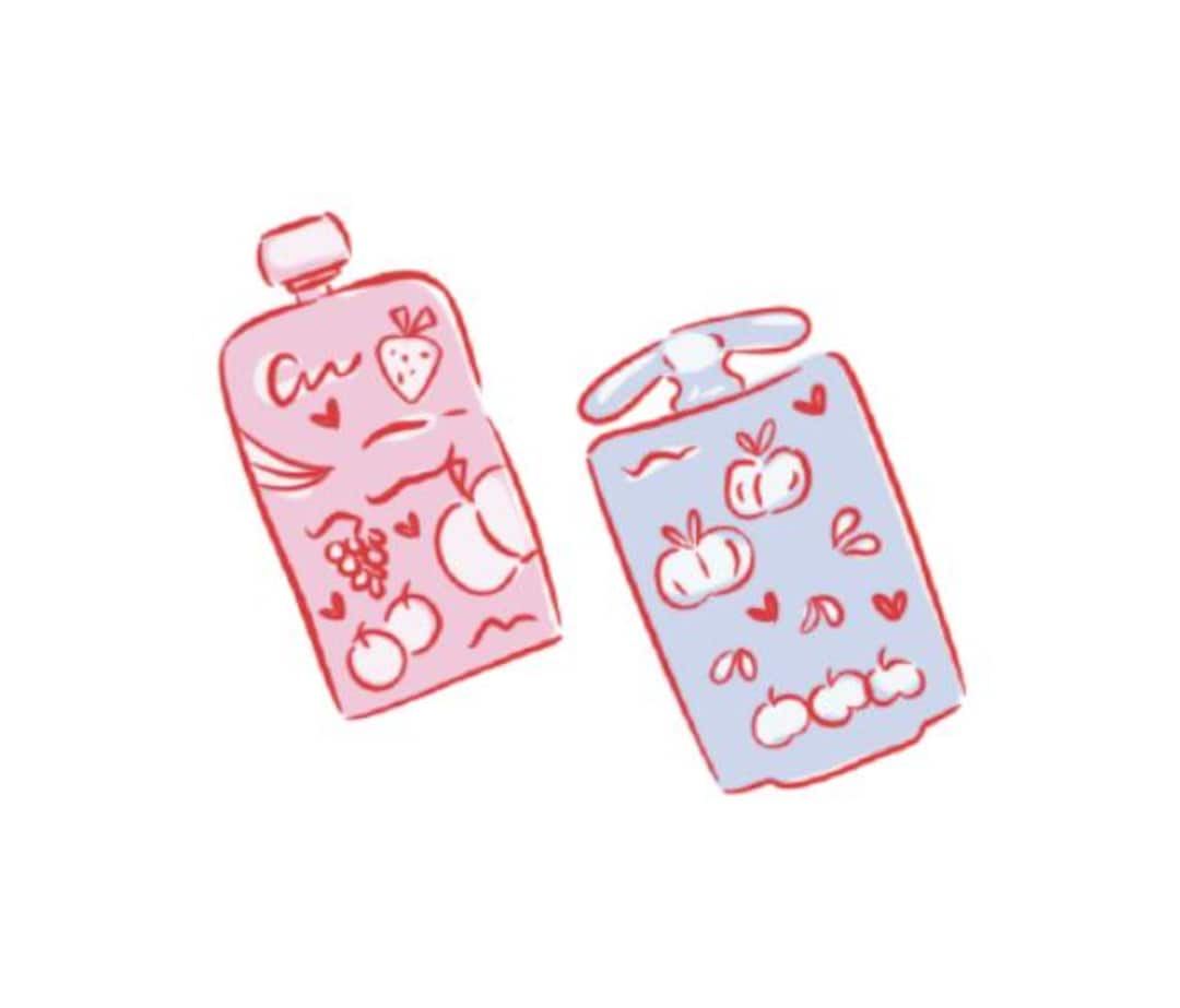 Hand Drawn Squeeze Pouch Clip Art - Etsy