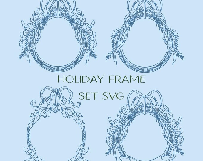 12 Days of Christmas Crest and Pattern Set - Etsy Canada