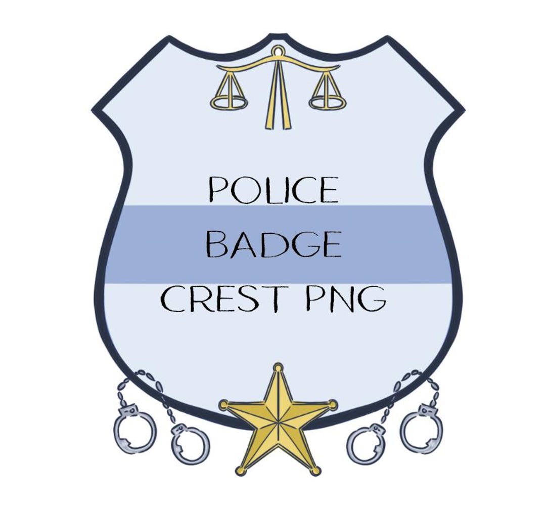 Polizei Wappen PNG Clip Art - Etsy.de