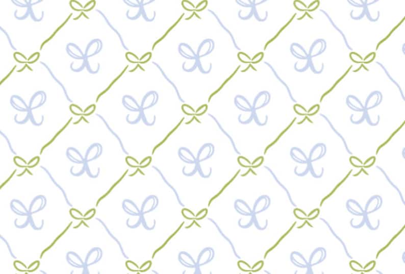 Bow Trellis Patterns PNG Transparent - Etsy