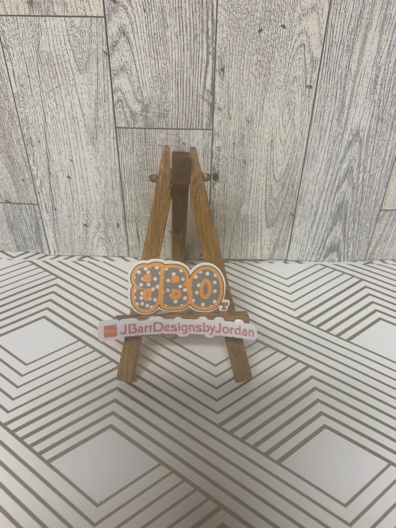 Sticker: GBO | Go Big Orange | Tennessee | Vols | Laminate Coating - Etsy