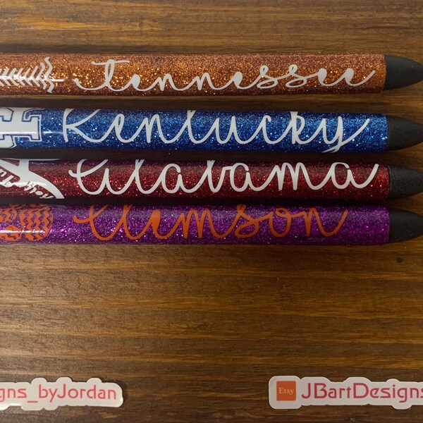 Alabama Crimson Tide Pen - Etsy