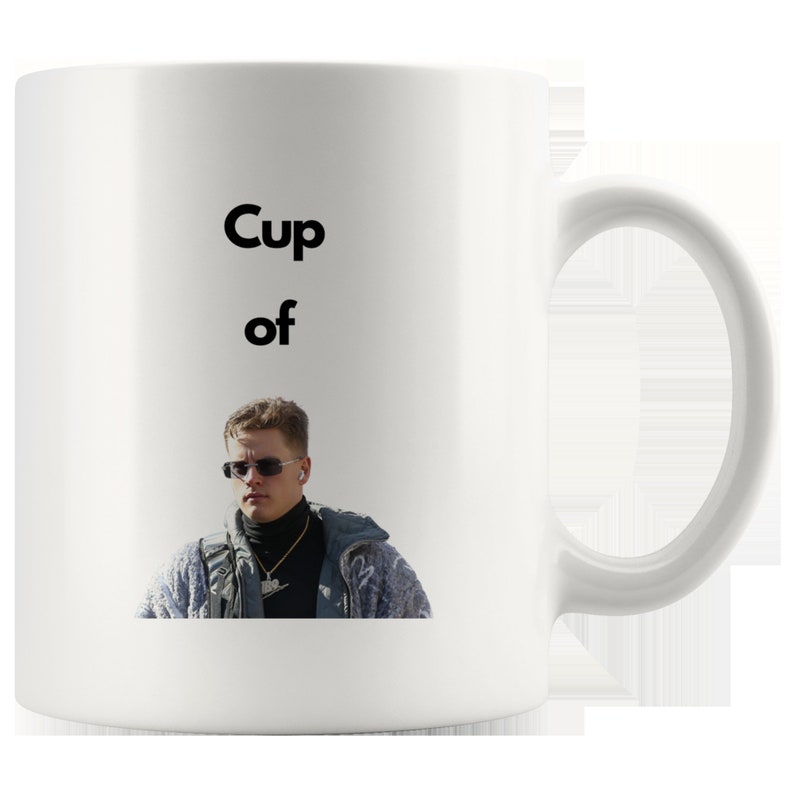 Joe Burrow Mug - Etsy