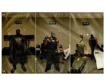 Kanye West Wall Flag - Etsy