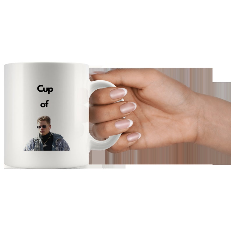 Joe Burrow Mug - Etsy