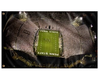 Penn State Beaver Stadium Canvas - Etsy
