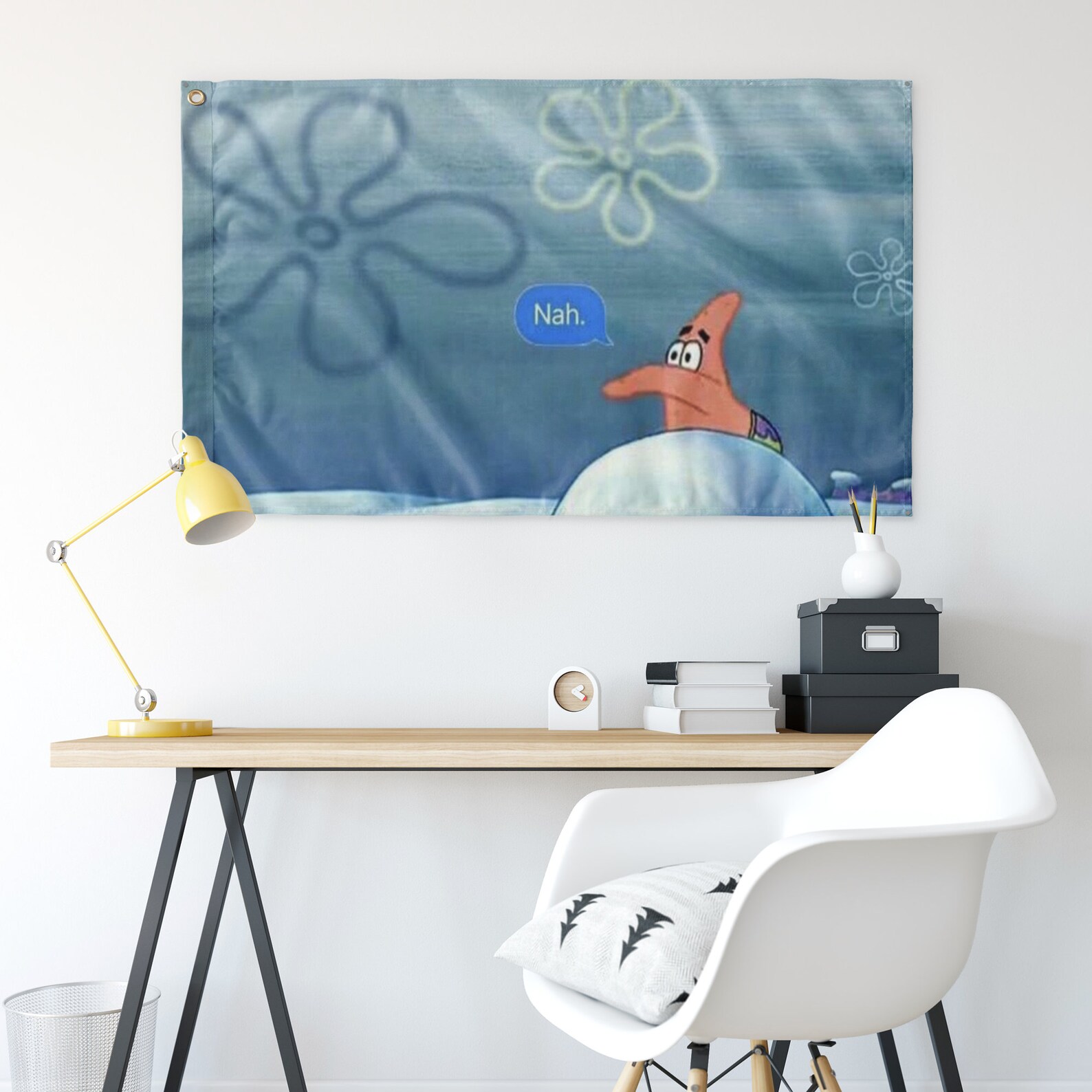 Spongebob Patrick Star Flag - Etsy