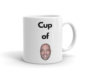 Joe Rogan Mug - Etsy