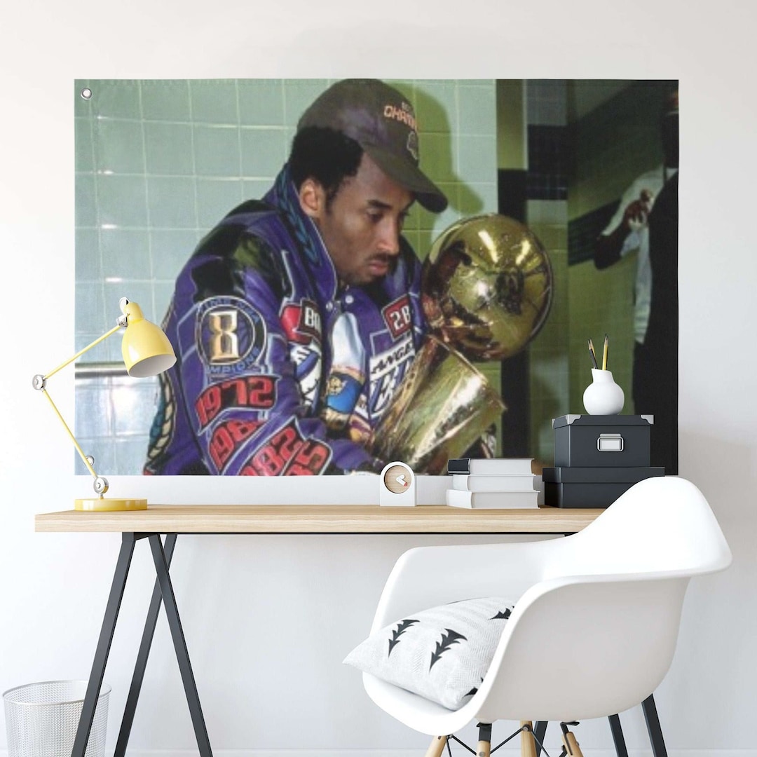 Kobe Bryant Flag - Etsy