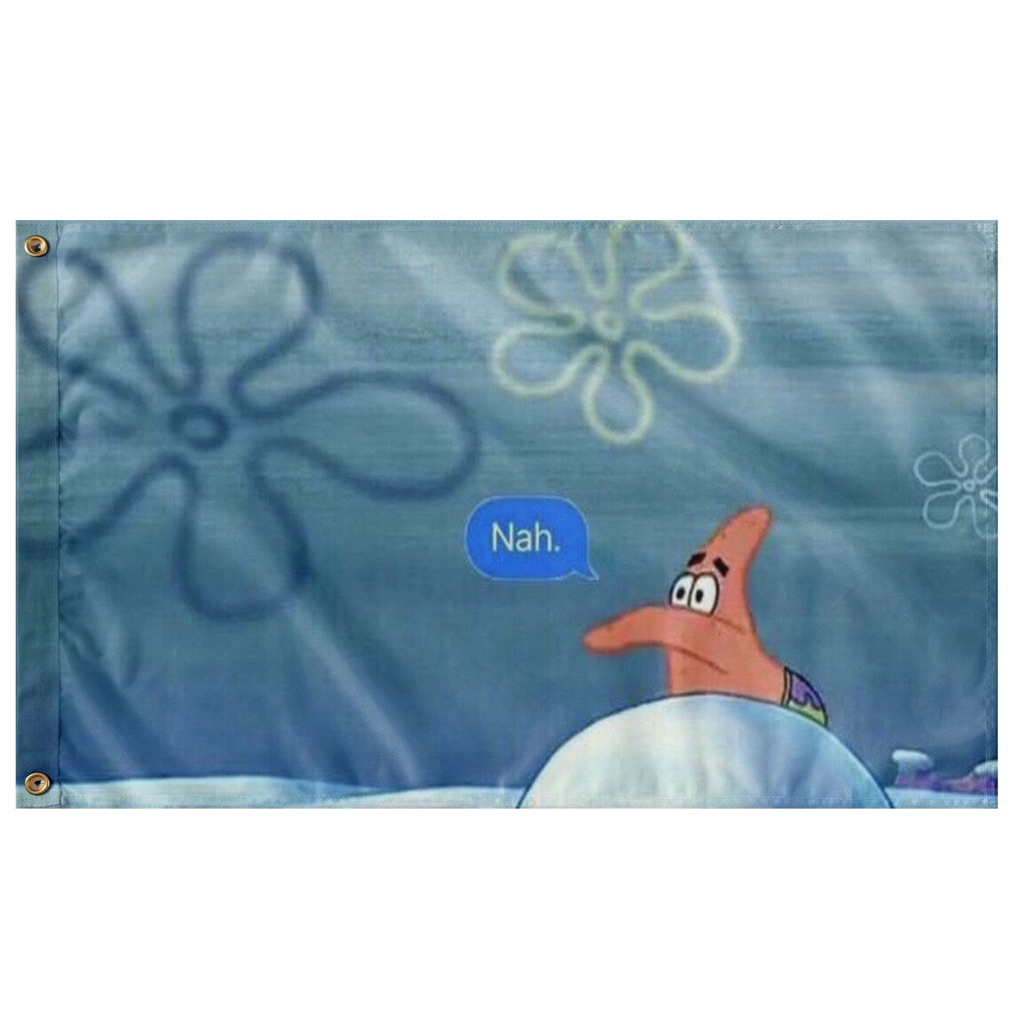 Spongebob Patrick Star Flag - Etsy