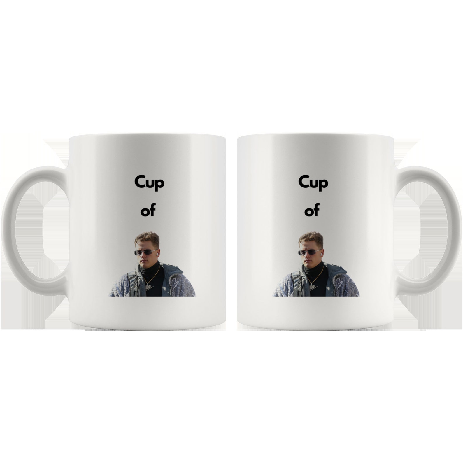 Joe Burrow Mug - Etsy