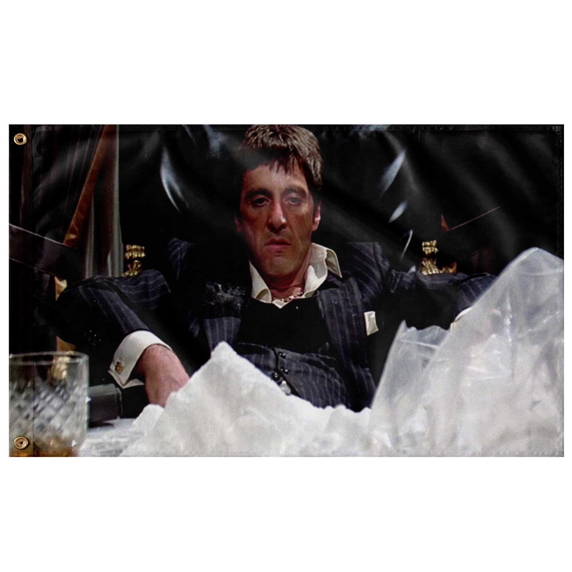 Scarface Coke Wallpaper