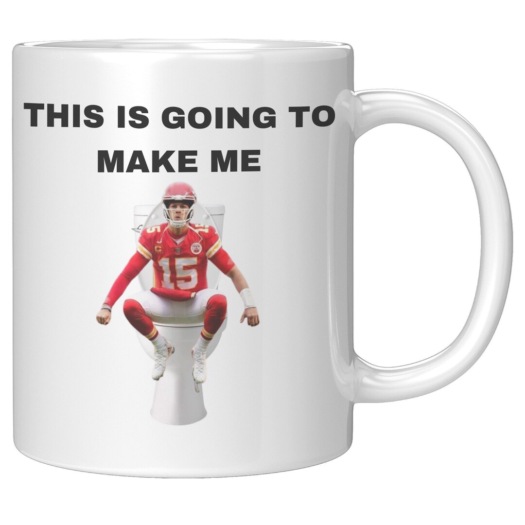 Patrick Mahomes Funny Mug - Etsy