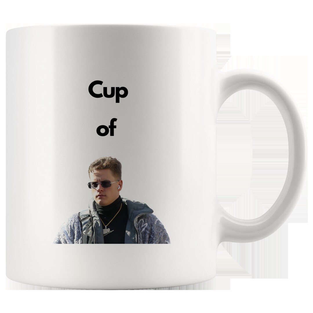 Joe Burrow Mug - Etsy