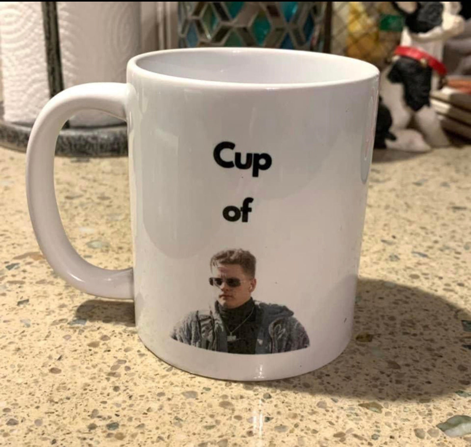 Joe Burrow Mug - Etsy
