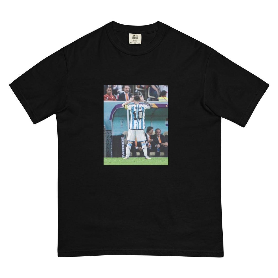 Leo Messi World Cup Riquelme Celebration T Shirt - Etsy