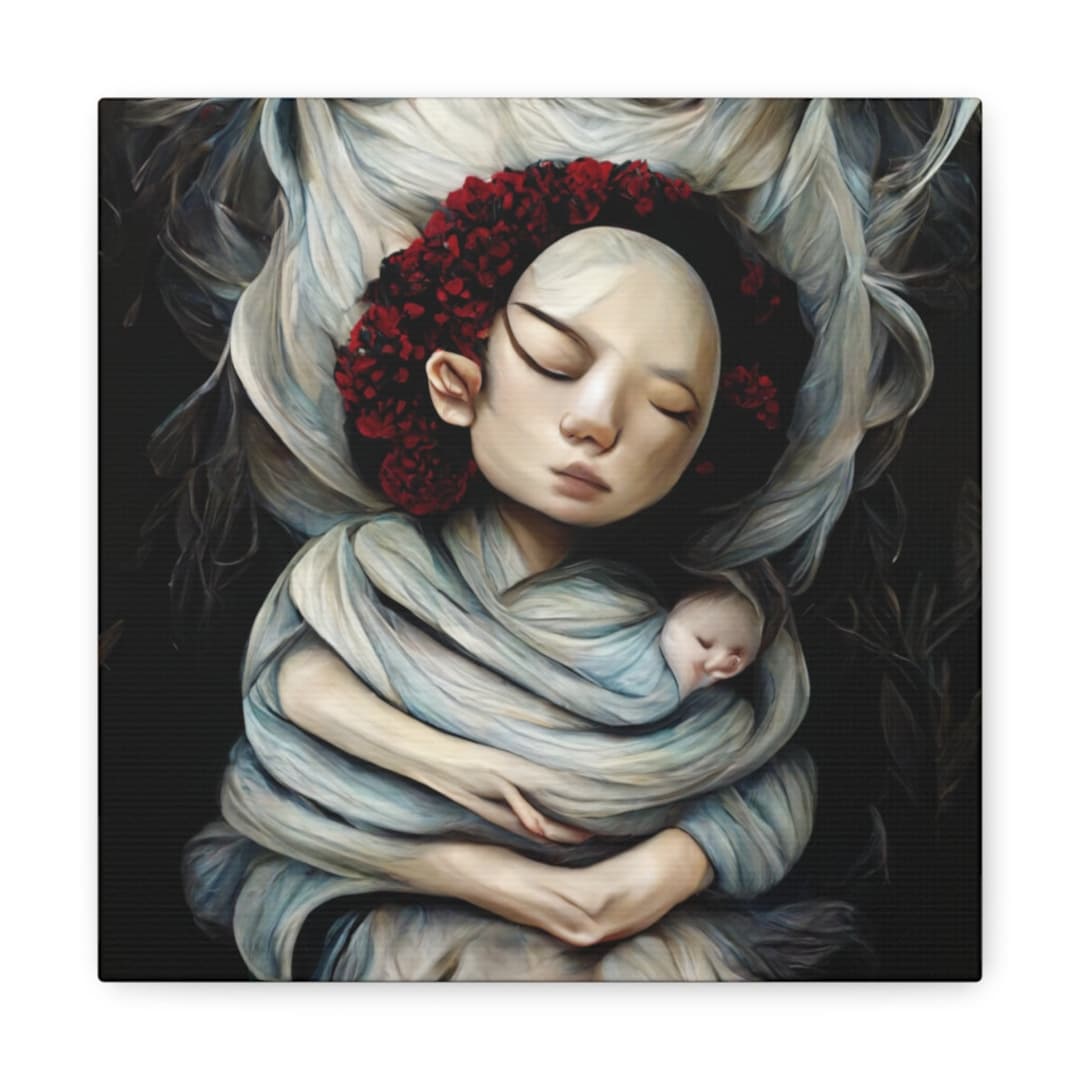 Postpartum Depression Art AI Generated Art Surrealism - Etsy