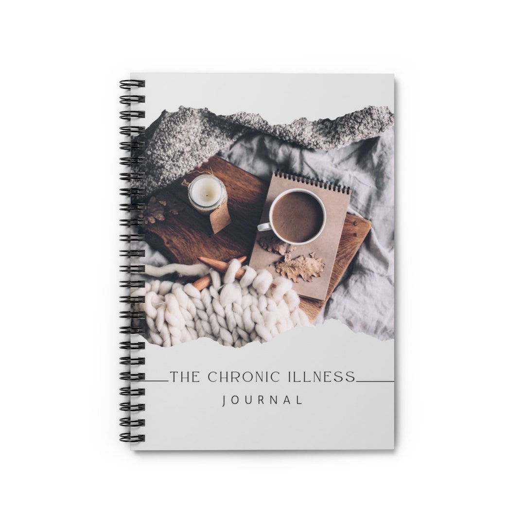 Chronic Illness Journal, Chronic Illness Gift, Daily Journal, Spoonie ...