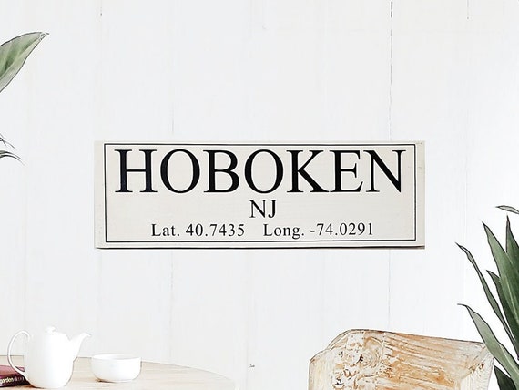 Latitude Longitude Sign Coordinate Sign GPS Sign Lat - Etsy