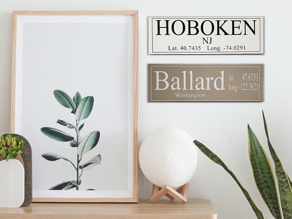 GPS Sign Lat Long Sign Latitude Longitude Sign Coordinate Sign New Home ...