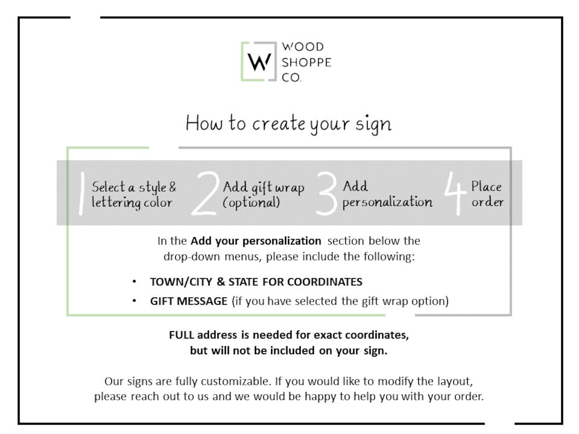 GPS Sign Lat Long Sign Latitude Longitude Sign - Etsy