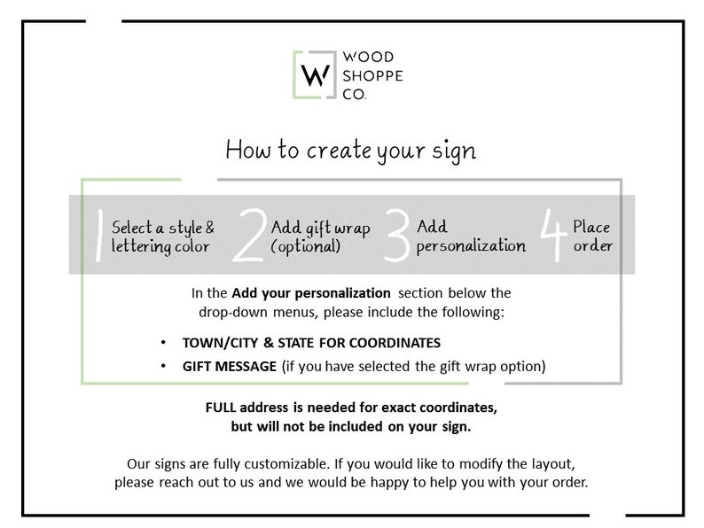 GPS Sign Lat Long Sign Latitude Longitude Sign Coordinate Sign New Home ...