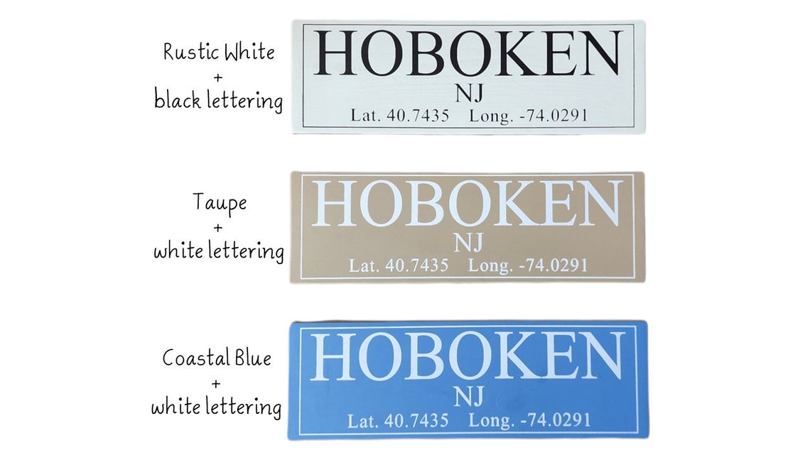 GPS Sign Lat Long Sign Latitude Longitude Sign - Etsy