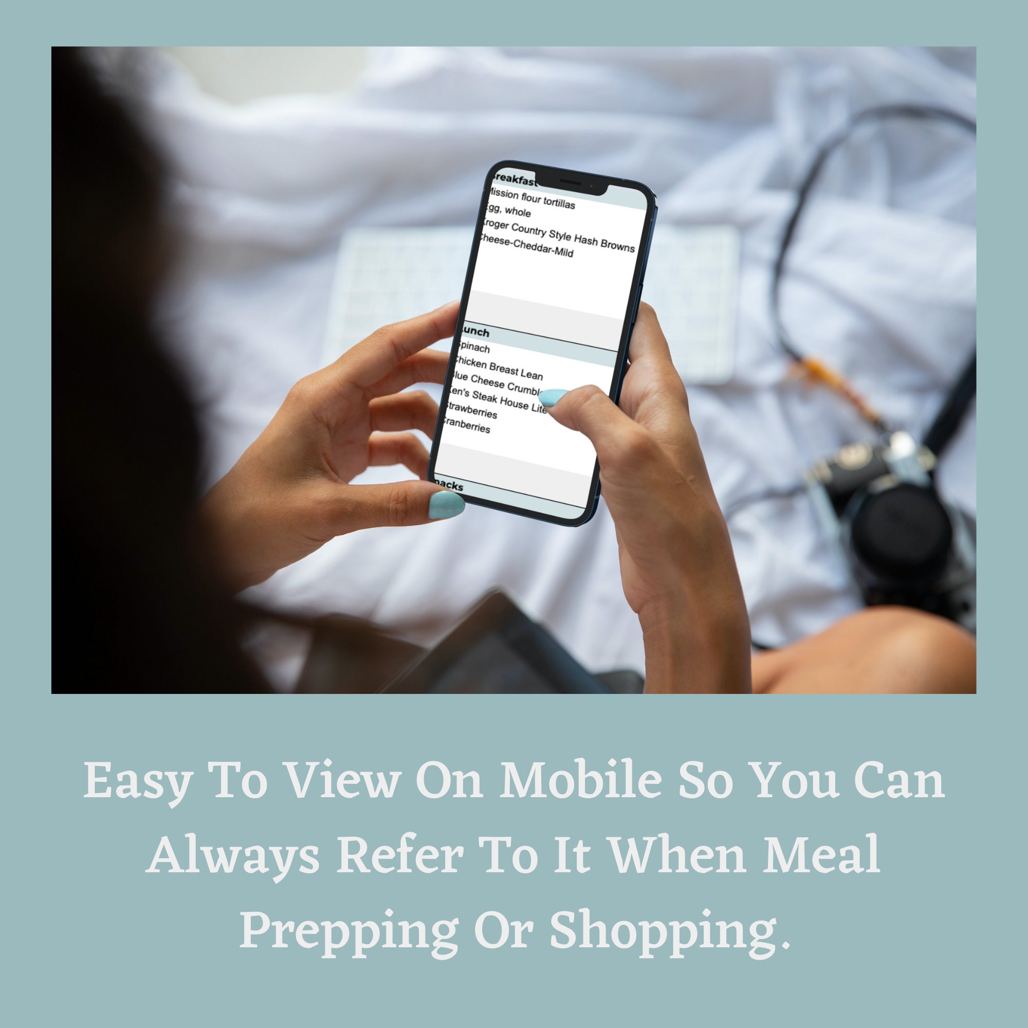 Digital Macro and Micro Meal Planner, Editable Macro Meal Plan Template ...