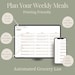 Digital Recipe Book Google Sheets Template, Organize, View, and Meal ...
