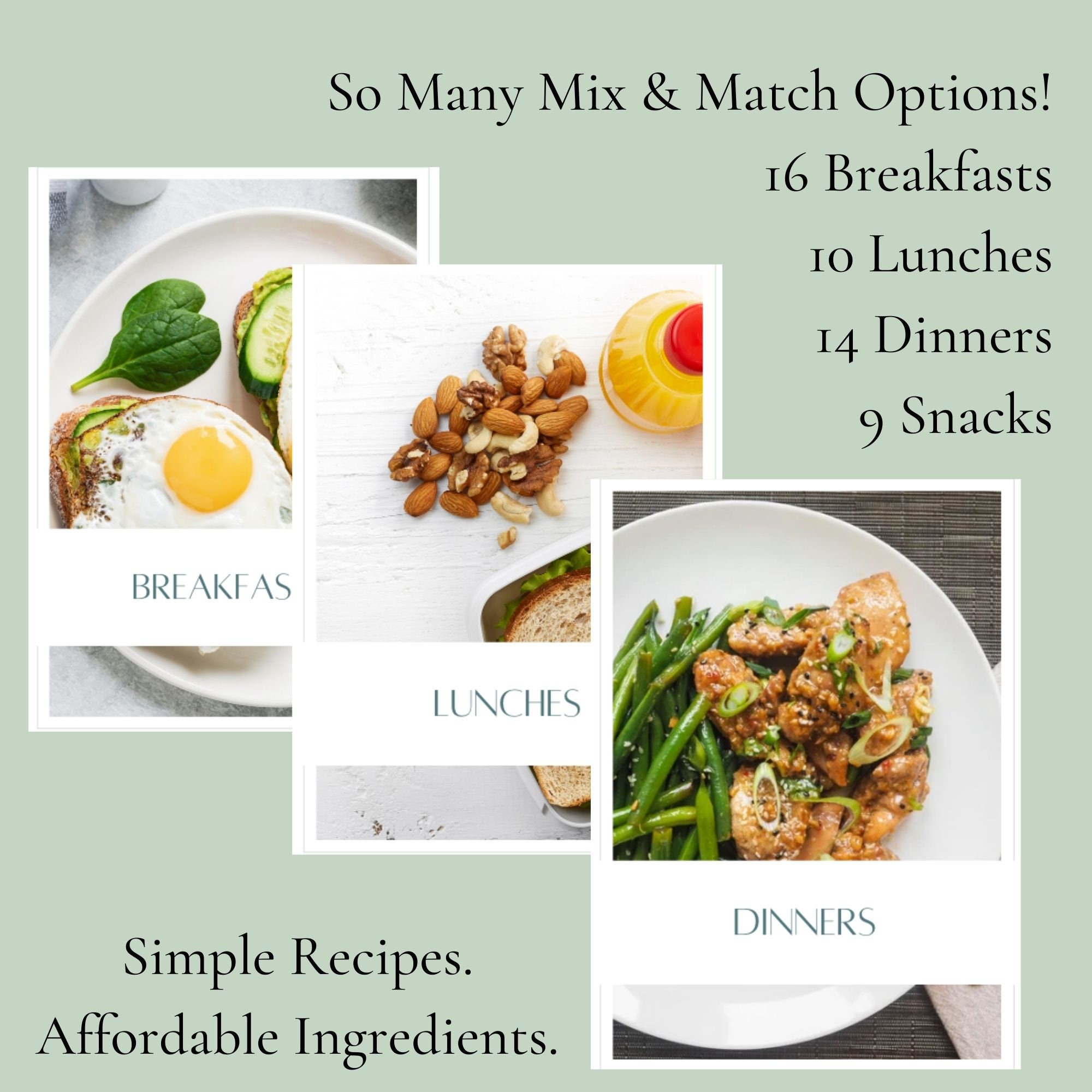 Easy Macro Meal Plan for Beginners | Macro Meal Plan | Macro Recipe ...