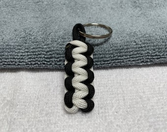 Cobra Weave Keychain - Etsy