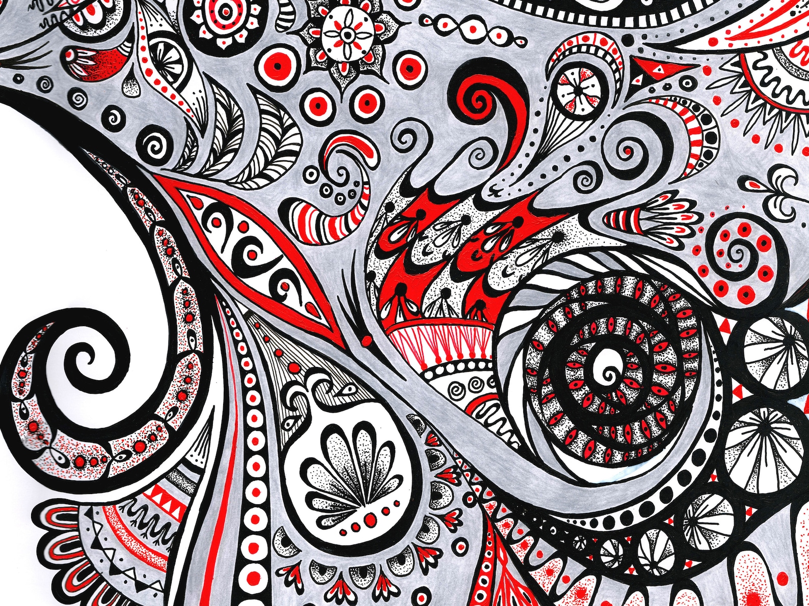 Downloadable Art Prints Modern, Instant Download Art, Large Scale Wall ...