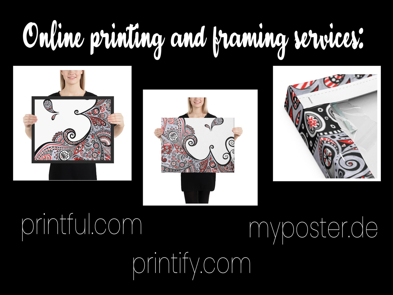 Downloadable Art Prints Modern, Instant Download Art, Large Scale Wall ...