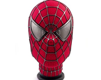 Spider Man Raimi Faceshell - Etsy