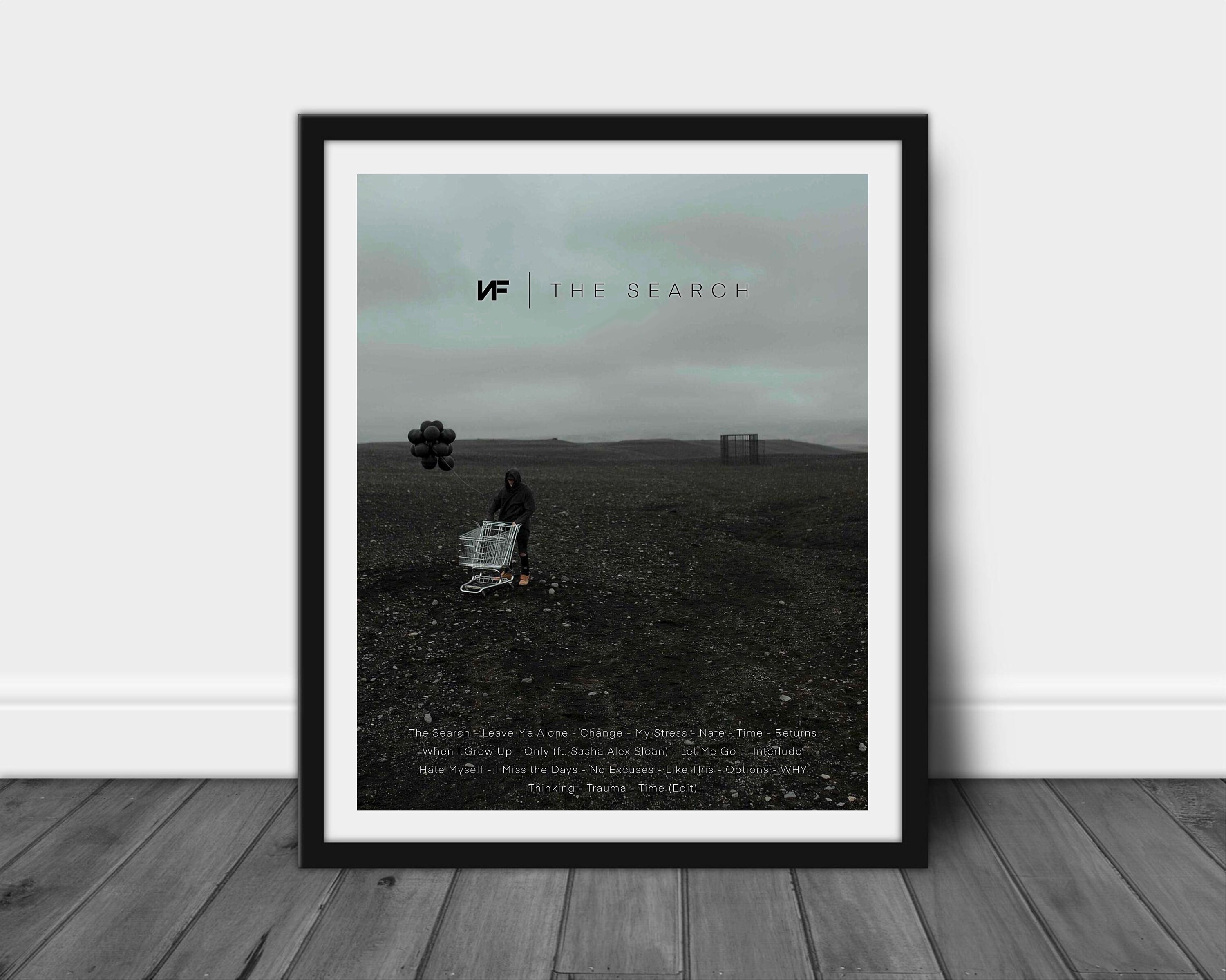 Nf Poster Lyrics - Etsy
