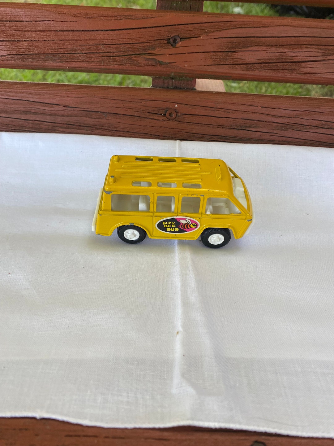 1970 Tootsie Toy Buzy Bee Bus - Etsy