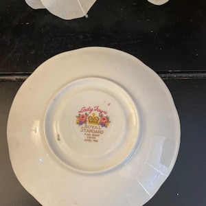 Royal Standard Lady Fayre Teacup and Saucer Set - Etsy