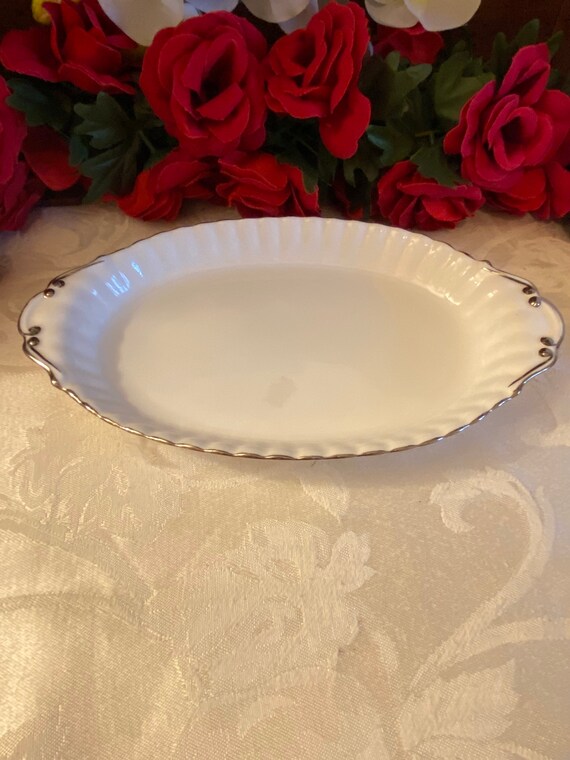 Royal Albert Bone China Chantilly Server - Etsy