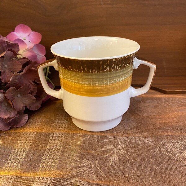 Double Handled Cup - Etsy