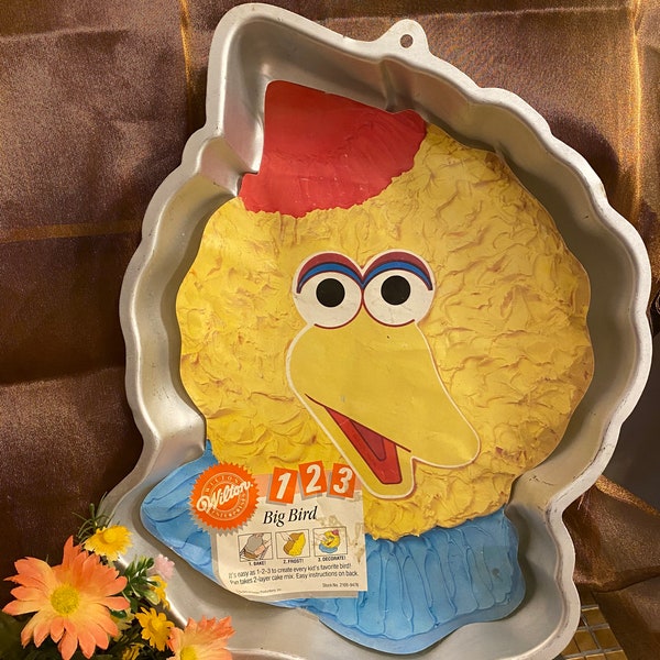 Big Bird Cake Pan - Etsy