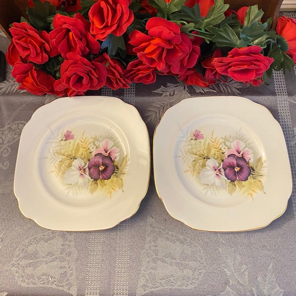 Royal Vale Plates - Etsy