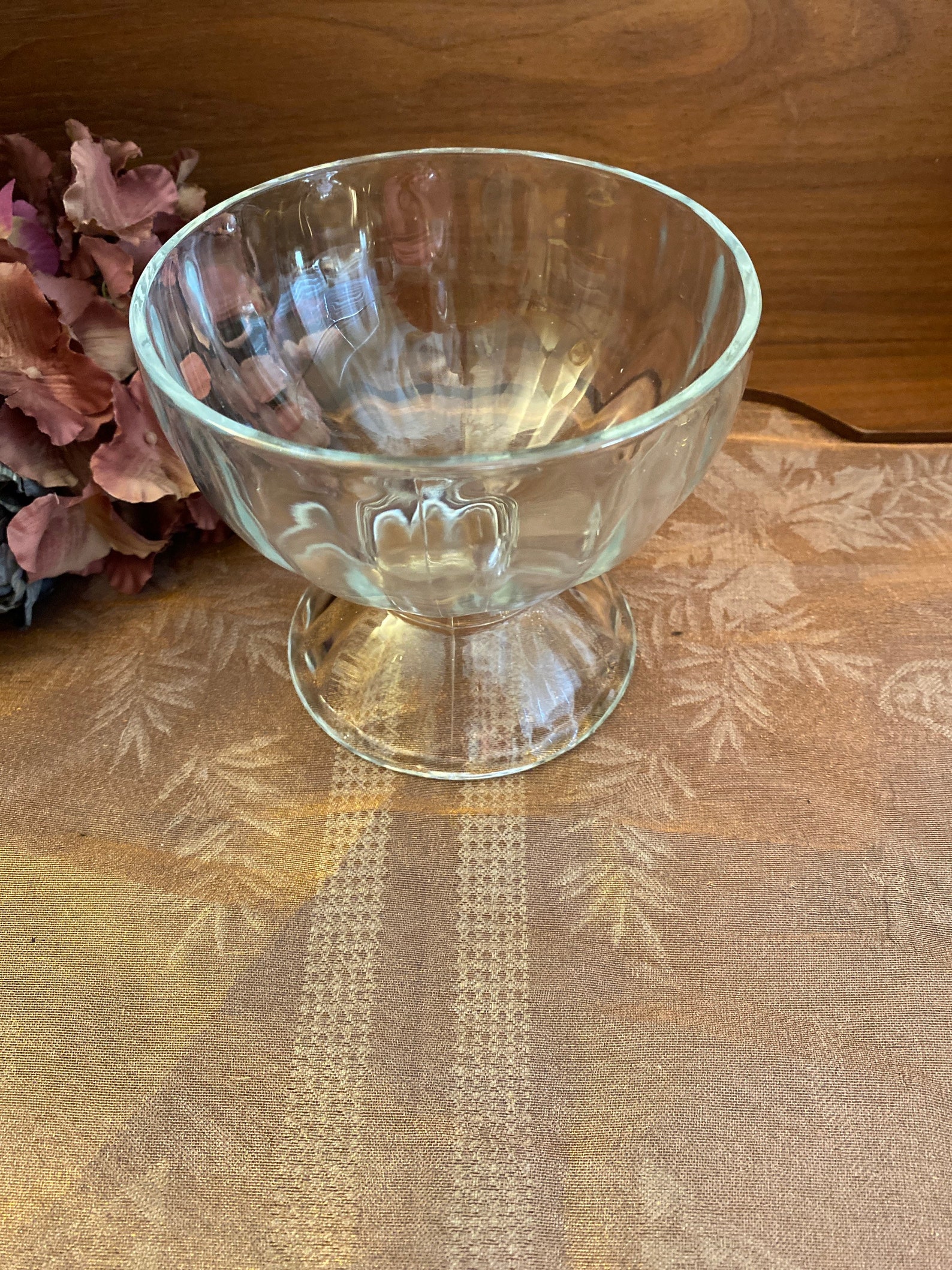 Vintage Libbey Glass Ice Cream/sundae Bowl / Vintage Glass - Etsy